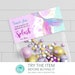 Editable Mermaid Birthday Treat Bag Toppers • Mermaid Birthday Party ...