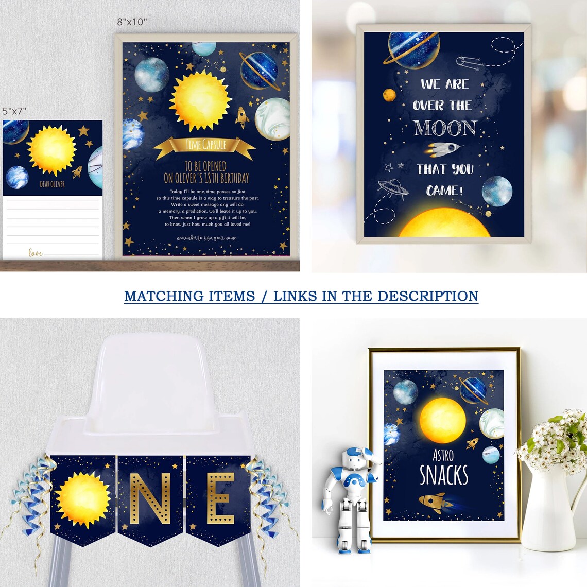 Solar System Print Classroom Posters Space Posters Classroom - Etsy