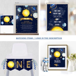 Solar System Print Classroom Posters, Space Posters Classroom Space ...