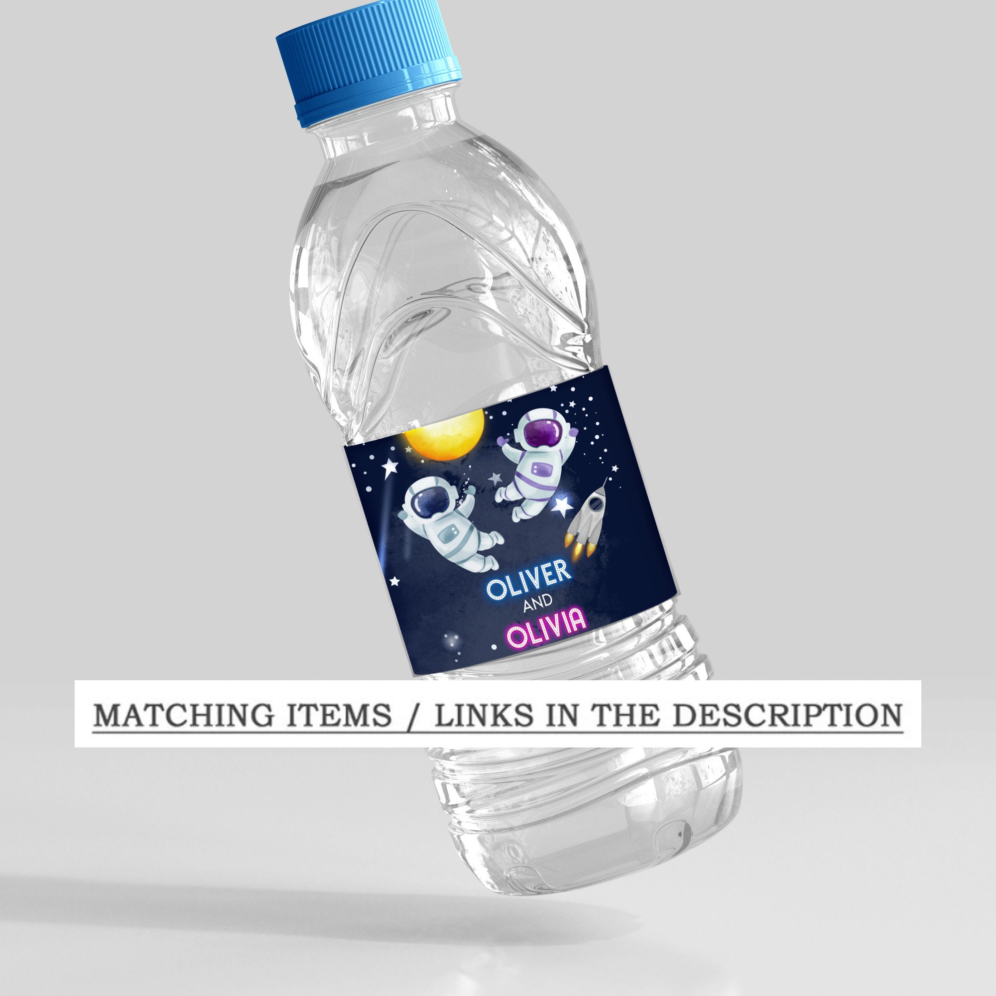 Editable Space Themed Twin Birthday Welcome Sign First Trip - Etsy