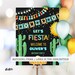 First Fiesta Birthday Invitation, First Birthday Boy Invitation, 1st ...