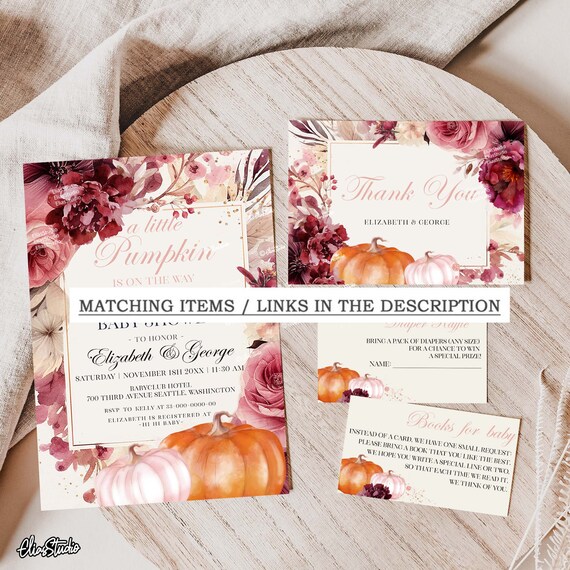 Pink Fall Facebook Cover