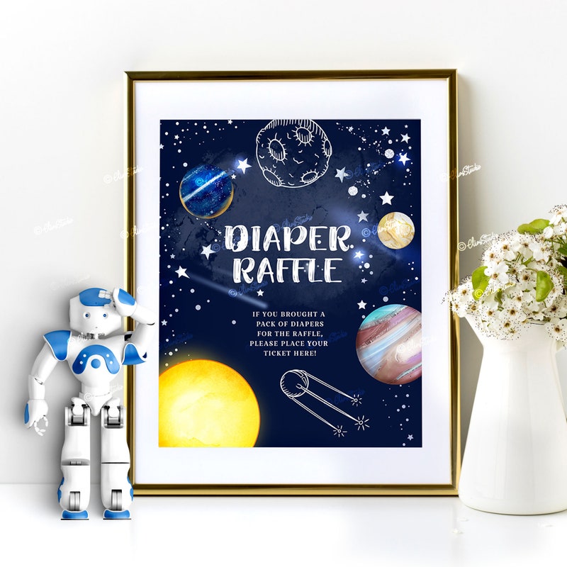 Space Diaper - Etsy