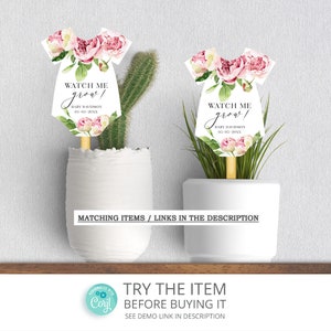 Flower Baby Shower, Game Bundle, Floral Baby Shower Games Printable ...