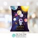 Outer Space Birthday Decoration Chip Bag Template With Nutritional ...