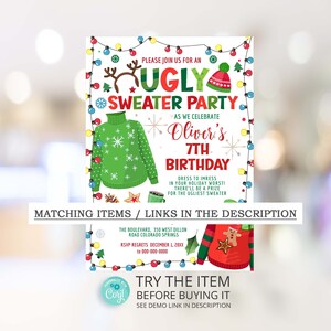 Holiday Edition Christmas Save the Date Digital Template Christmas ...