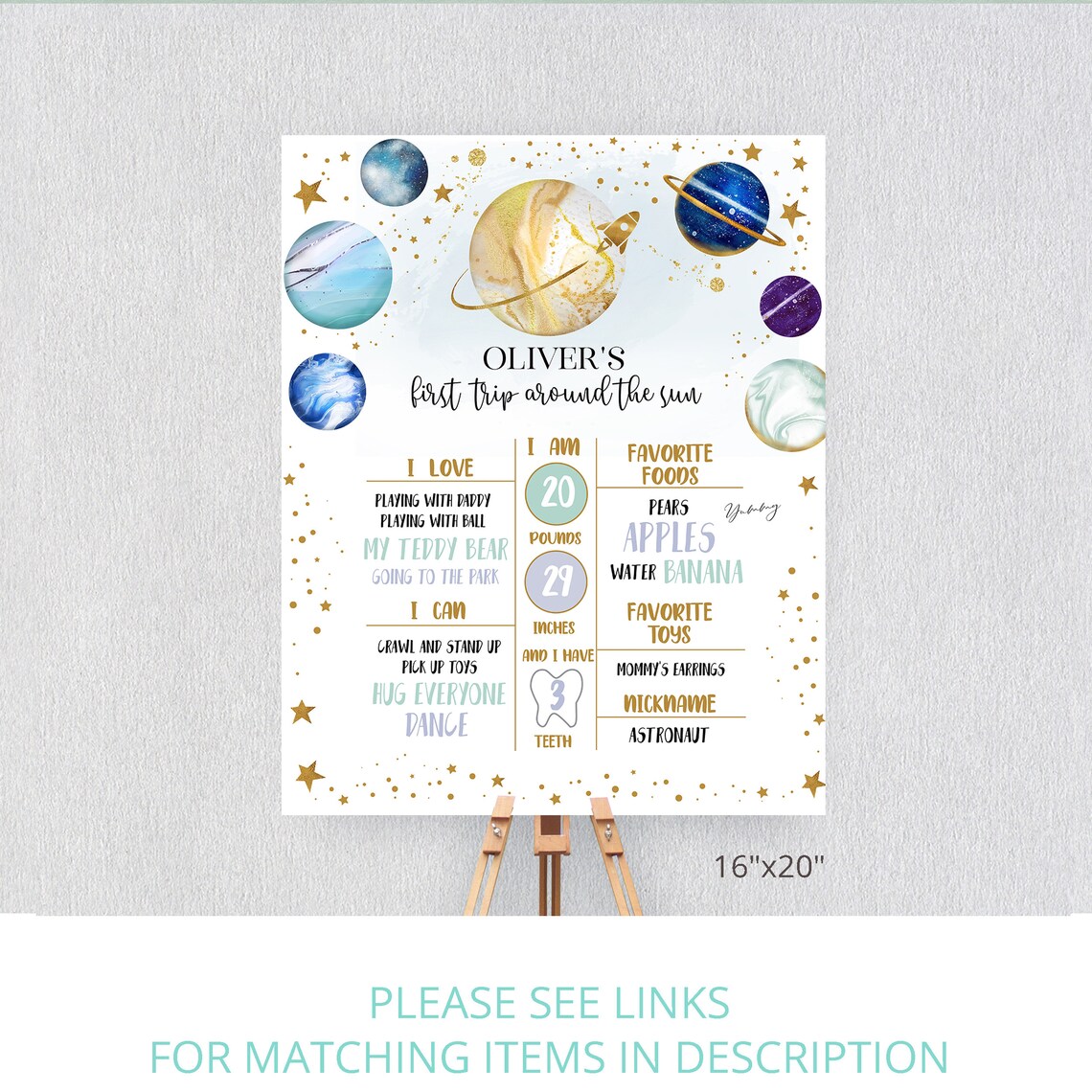 Printable Outer Space Birthday Party Hats Template Space - Etsy