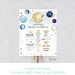 Printable Outer Space Birthday Party Hats Template | Space Party Hats ...