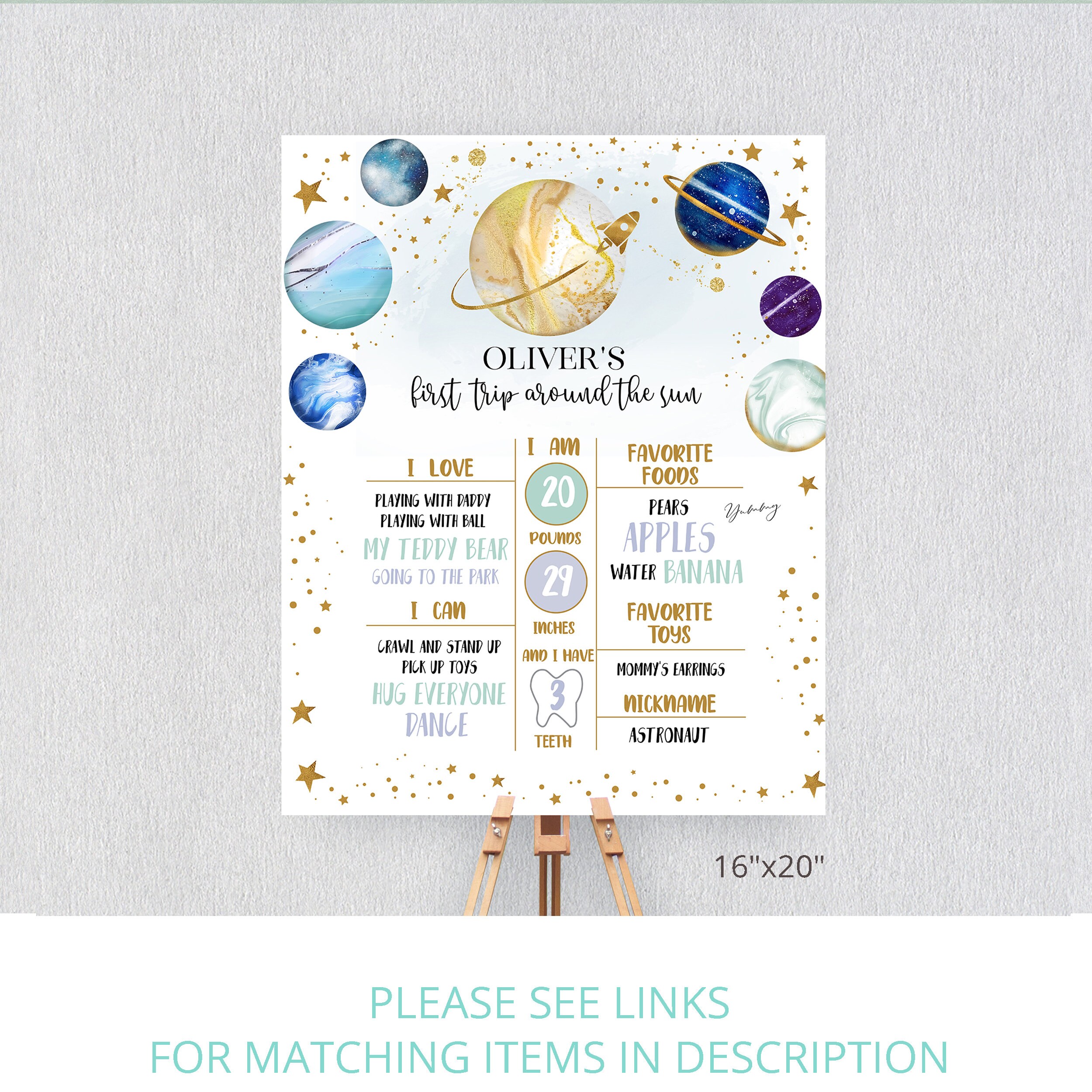 Printable Outer Space Birthday Party Hats Template Space - Etsy