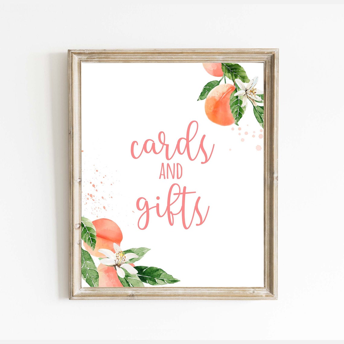 Editable Peach Baby Shower Sign Bundle Sweet as a Peach Baby - Etsy