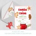 Hot Chocolate Bar Labels Editable Hot Chocolate Labels Tag Hot Cocoa ...