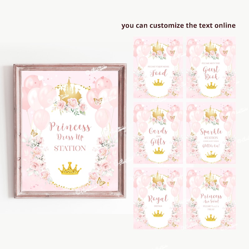 Princess Sign - Etsy