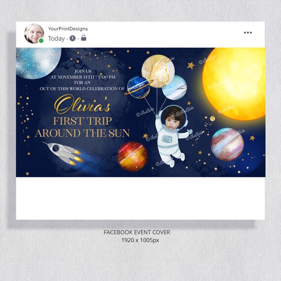 Outer Space Facebook Covers