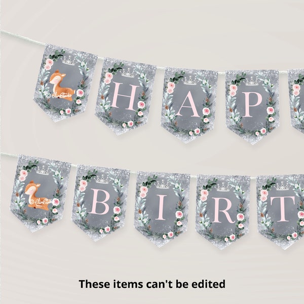 Winter Birthday - Etsy