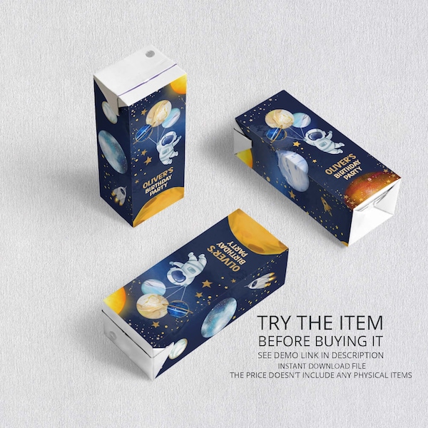 Juice Box Wrapper - Etsy