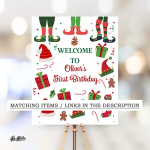 Oh What Fun It is to Be One Invitation Personalized With Your Photo ...