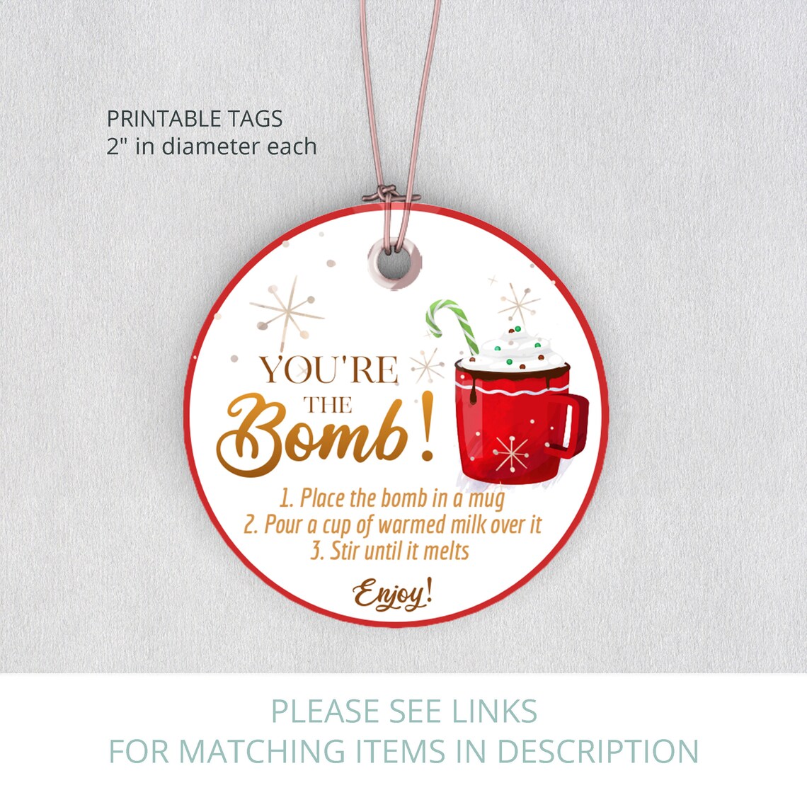 Hot Chocolate Bar Labels Editable Hot Chocolate Labels Tag | Etsy