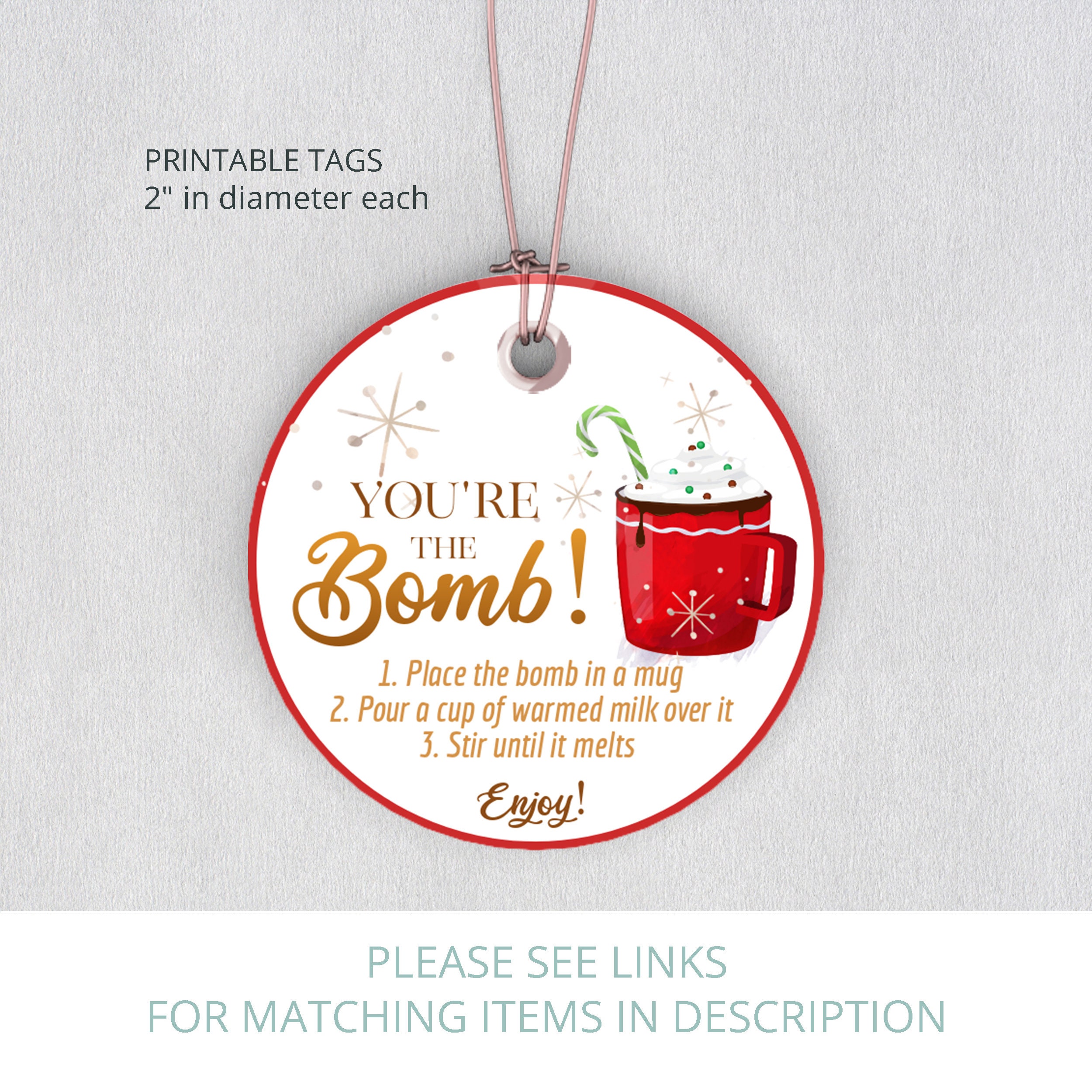 Hot Chocolate Bar Labels Editable | Hot Chocolate Labels Tag | Hot ...