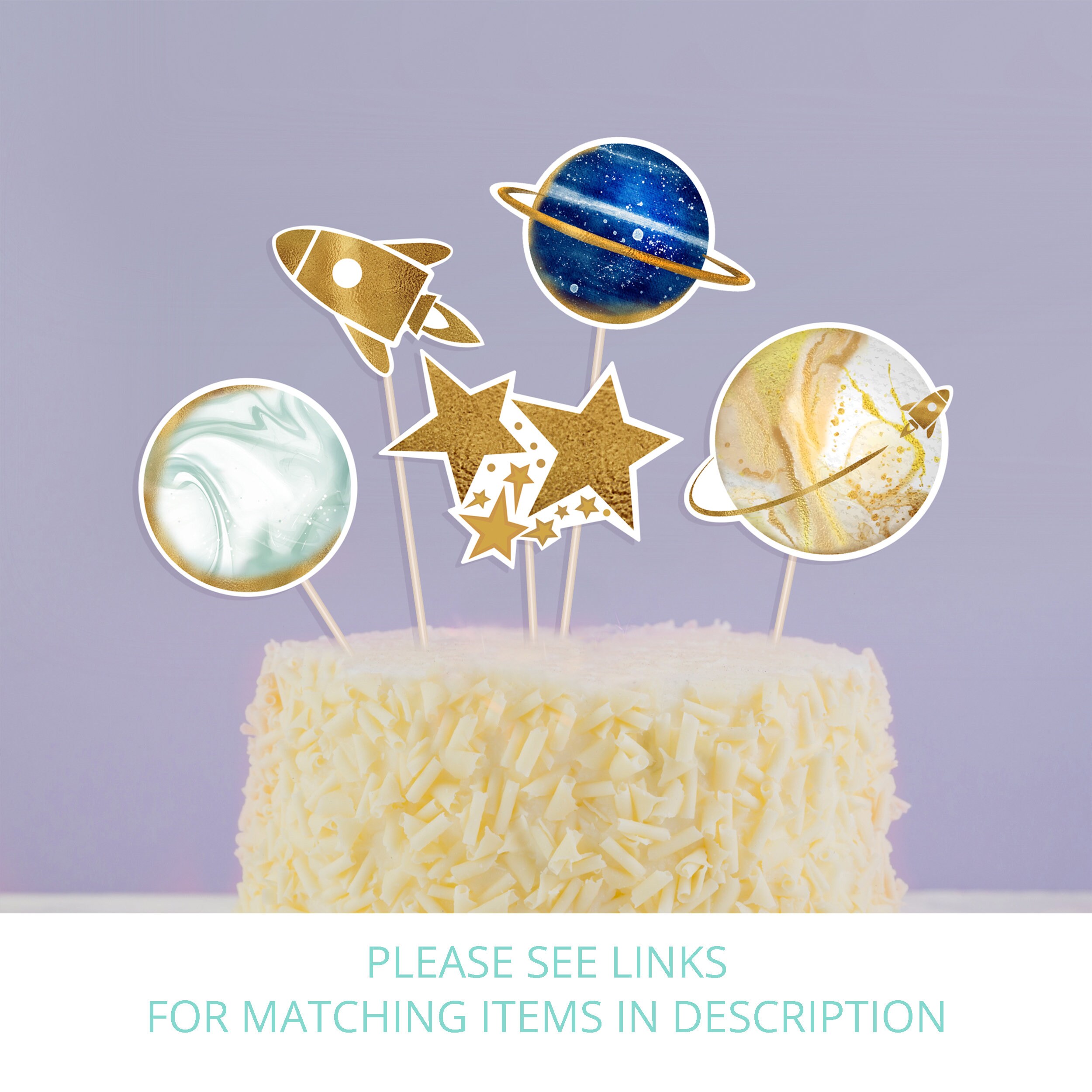 Printable Outer Space Birthday Party Hats Template Space - Etsy