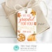 Editable Thanksgiving Gift Tags | Thanksgiving Label Teacher ...