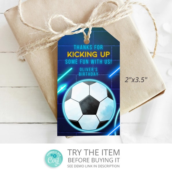 Soccer Party Favor - Etsy