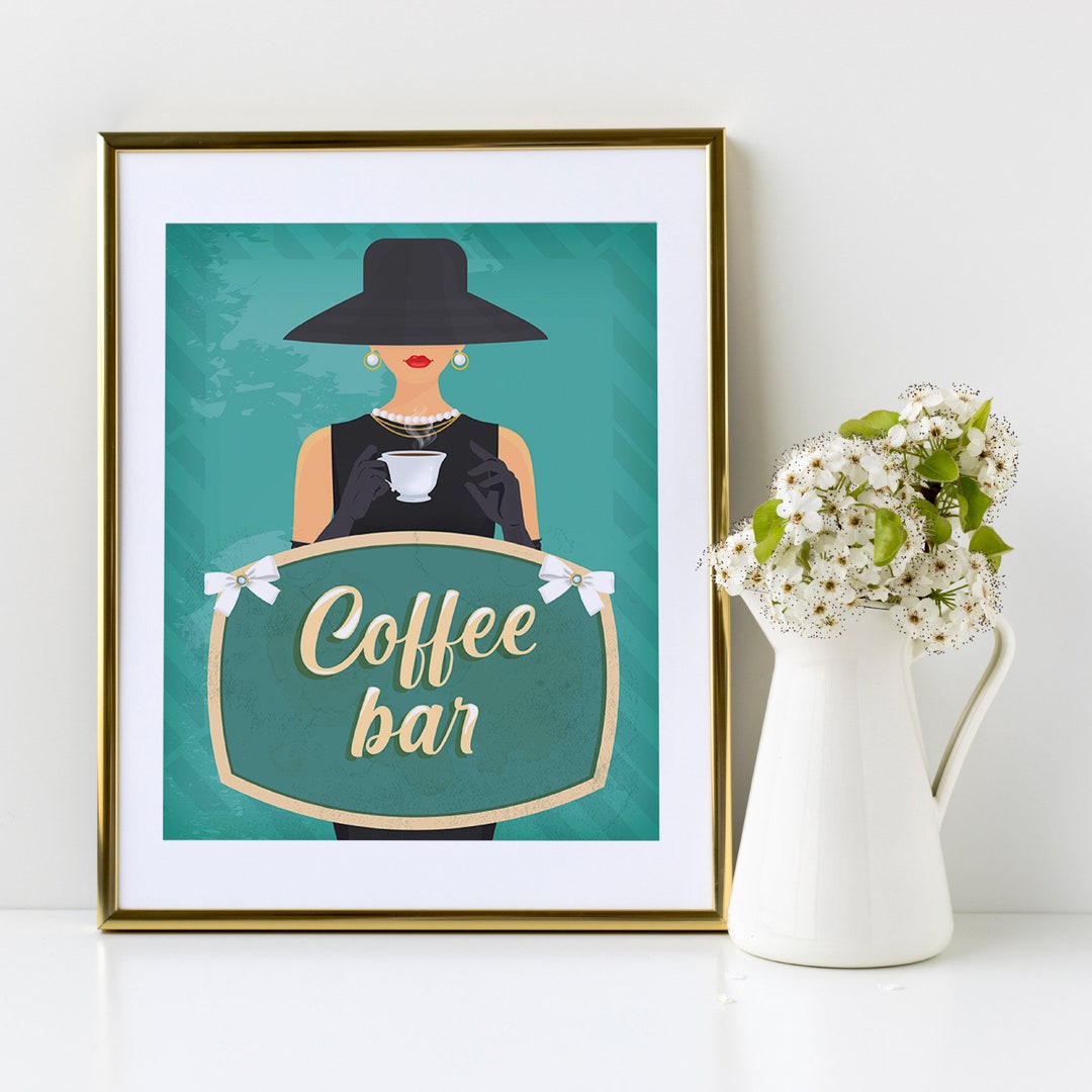 Breakfast at Bride and Co Printable Sign Coffee Bar Sign. Party ...