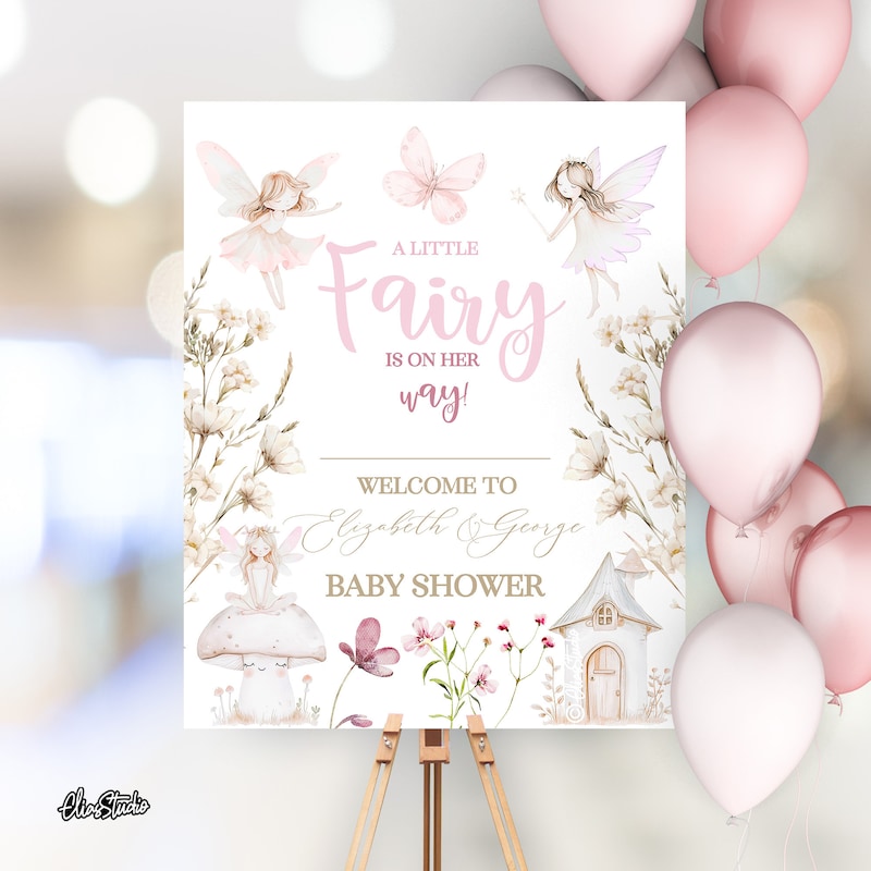 Welcome Sign With Iris - Etsy UK