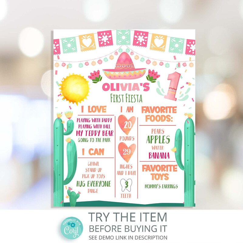 Fiesta Centerpieces - Etsy