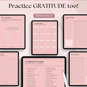 Law of Attraction Planner, Digital Manifestation Journal, Goodnotes ...