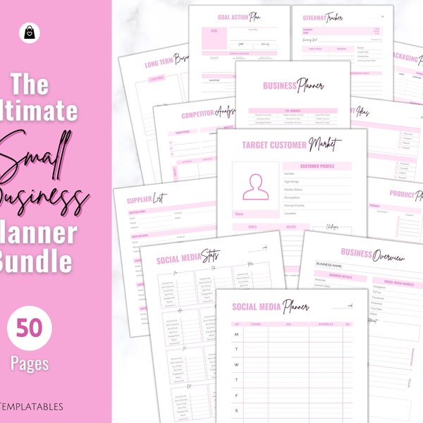 Horse Business Planner - Etsy