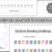 50 Book Challenge Printable, Reading Challenge BUNDLE, 50 Books, Kids ...