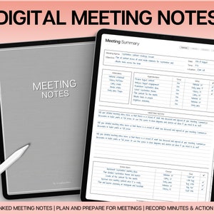Meeting Notes - Etsy