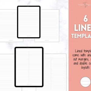 Note Taking Templates, Printable Paper, Note Taking Journal, Cornell ...
