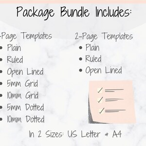 Cornell Notes Method Study & Academic Planner. College Planner Template ...