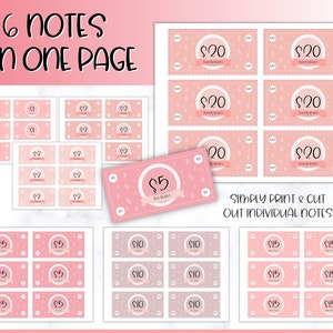 EDITABLE Kids Reward Bucks, Mom Bucks, Kids Reward Coupons, Chore Chart ...