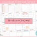 TEACHER Planner Printable, 50+ Pg BUNDLE, Homeschool Teacher, Academic ...