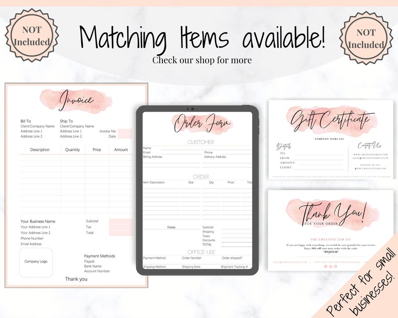 Gift Certificate Template. Editable Gift Voucher, Gift Card Template ...