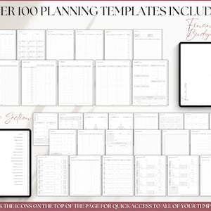 2024 Mom Life Digital Planner, 2025 MOM Digital Planner, Busy Mom ...