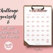 30 Day Weight Loss Tracker, 30 Day Challenge, Weightloss Journal ...
