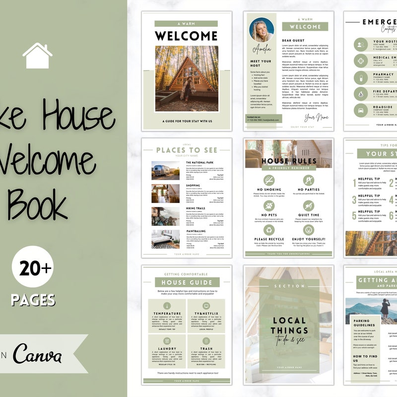 Lake Lake Signage - Etsy