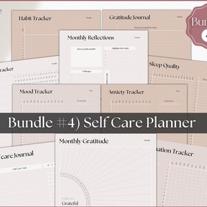 Ultimate PLANNER BUNDLE! Printable Goal Planner, Finances & Budget ...