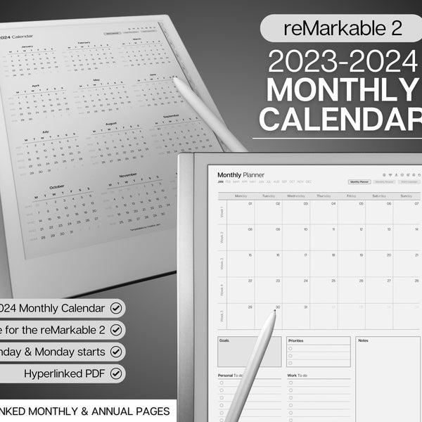 Remarkable 2 Templates 2024 - Etsy Remarkable 2 Templates 2024 - Etsy
