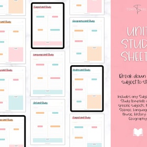 TEACHER Planner Printable, 50+ Pg BUNDLE, Homeschool Teacher, Academic ...