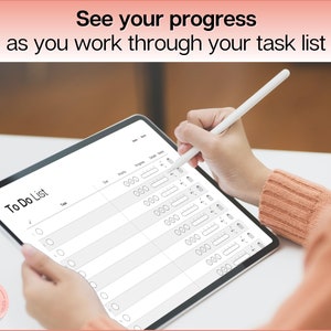 Digital to Do List, Hyperlinked to Do List for Digital Planners ...