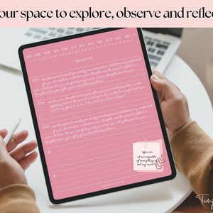 One Line a Day Digital Daily Journal, 5 Year Journal, Goodnotes iPad ...