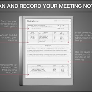 Remarkable 2 Templates Meeting Minutes Remarkable Templates, Meeting ...