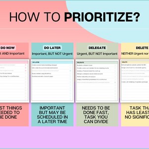 Decision Matrix, Task Priority Tracker Template, Google Sheets ...