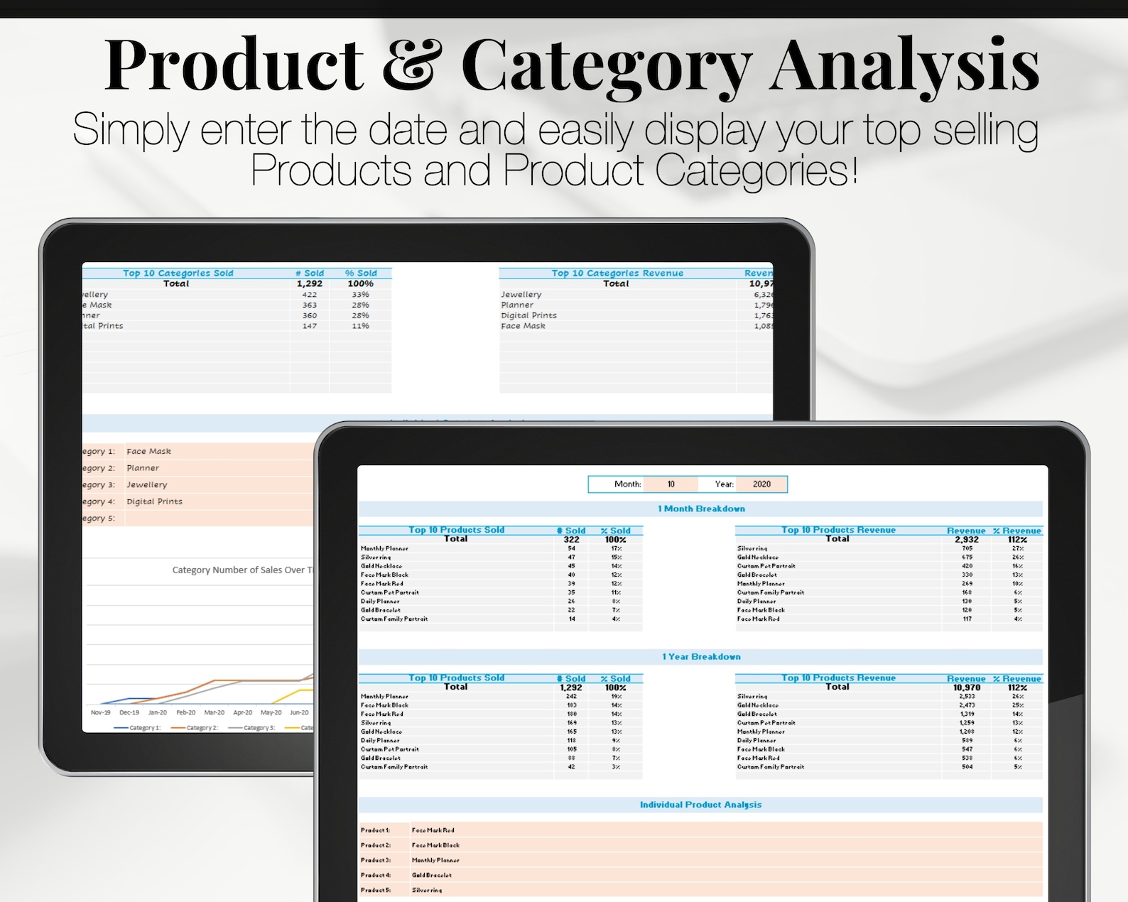 Etsy Business Tracker Automated Spreadsheet for Your - Etsy UK