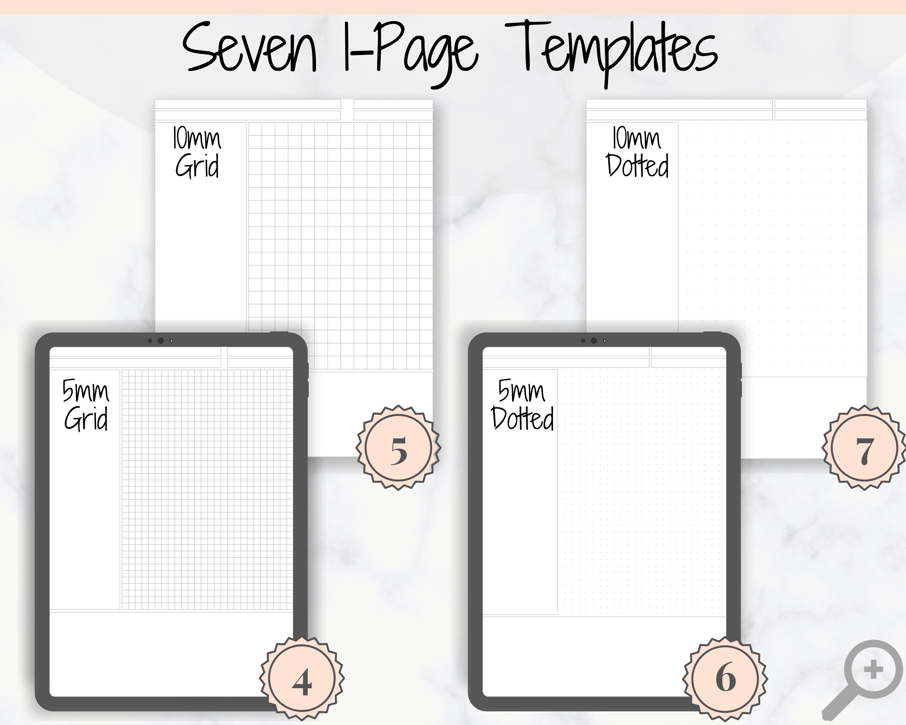 Cornell Notes Method Study & Academic Planner. College Planner Template ...