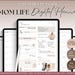 Mom Planner, 2025 Digital Planner, Mom Life Planner, Busy Mom ...
